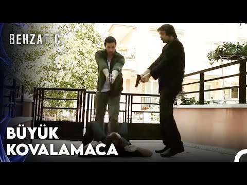 Behzat, Şüpheli Adamı Yakaladı - Behzat Ç. 1. Bölüm