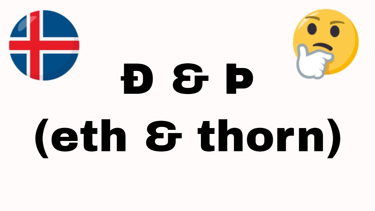 "Unlock the Secret to Icelandic: Eth and Thorn DECODED!" - YouTube