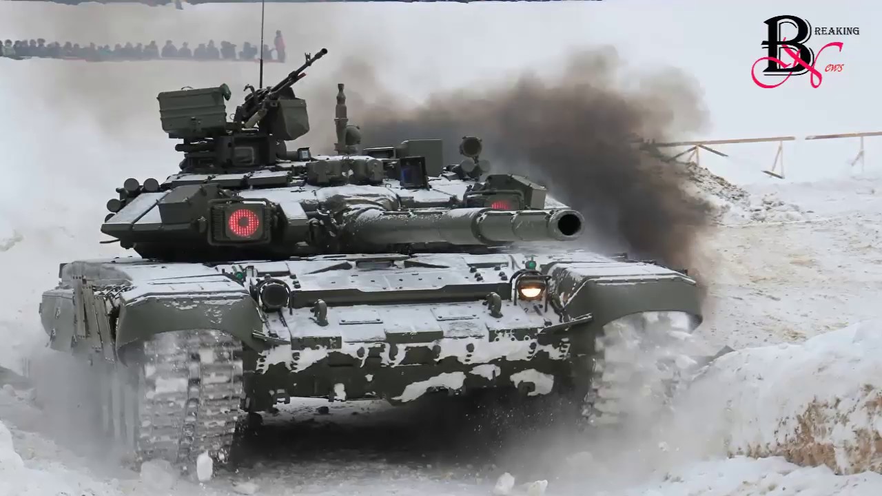 Khúc bi tráng của T90 tại chiến trường Syria - YouTube