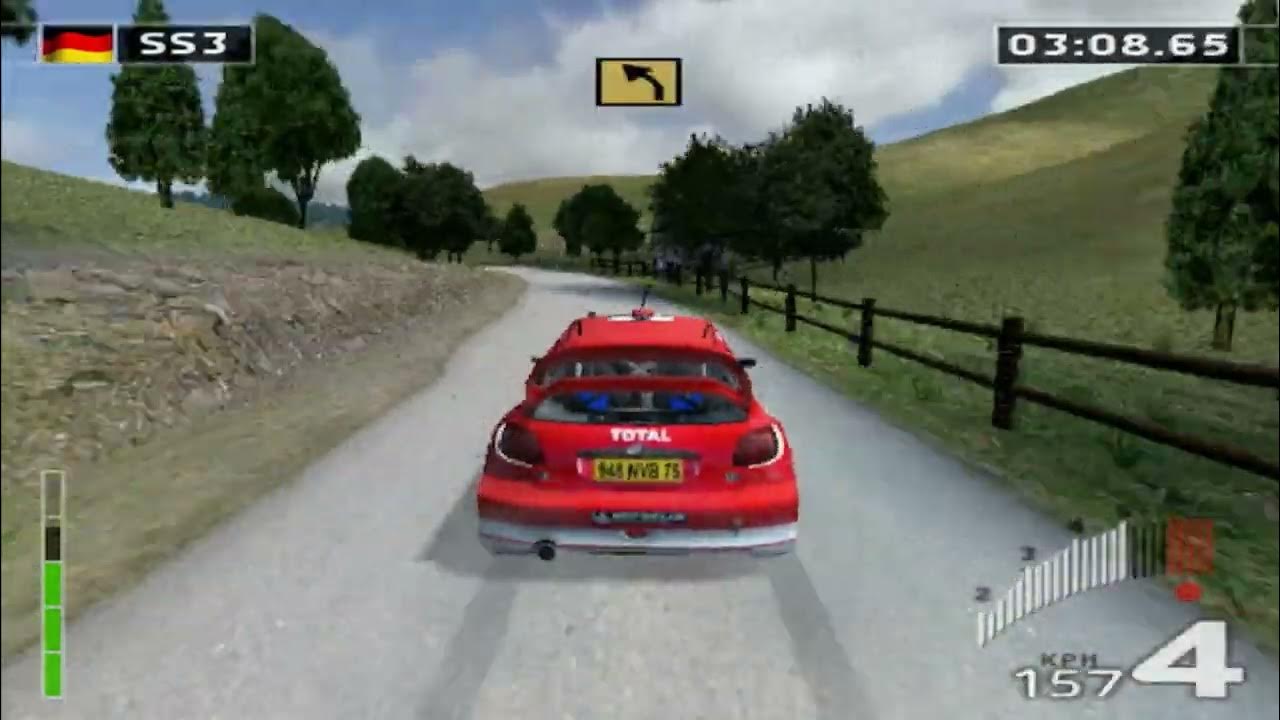 WRC 3 (PS2) | Expert Championship | Round 8 | Rally Deutschland - YouTube