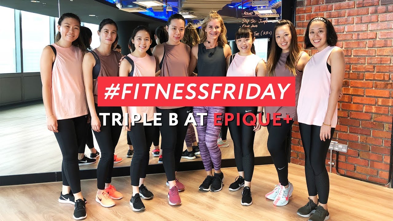 #FitnessFriday: Team tries Triple B workout at Epique Fitness - YouTube