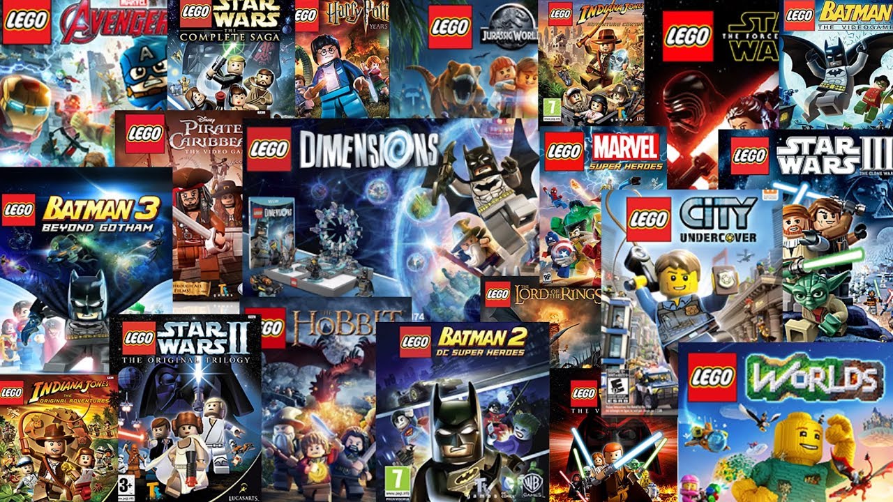 Build Upon Greatness. A Lego Game Tribute. - YouTube