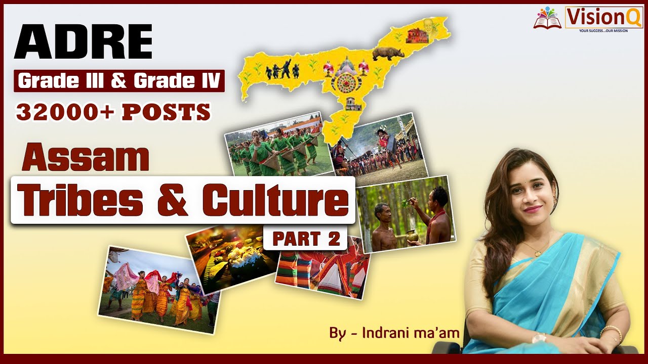 Assam Tribes & Culture MCQ's | PART 2 | ADRE | Grade III & IV | By ...