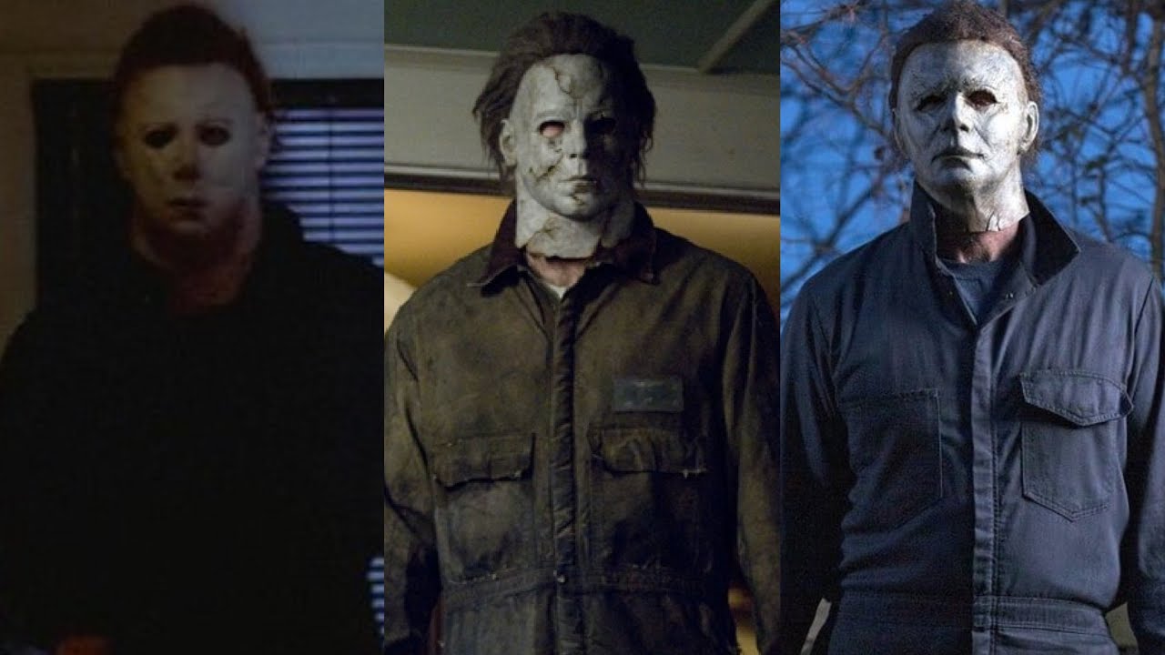 The Evolution of Michael Myers - YouTube