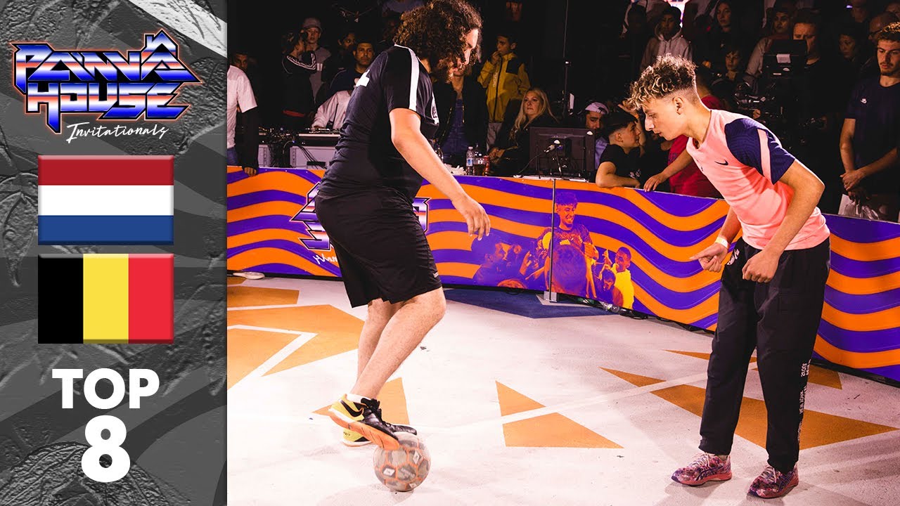 Mo Taous (NLD) VS Rawi Miled (BEL) | World Panna Championship 2021 ...