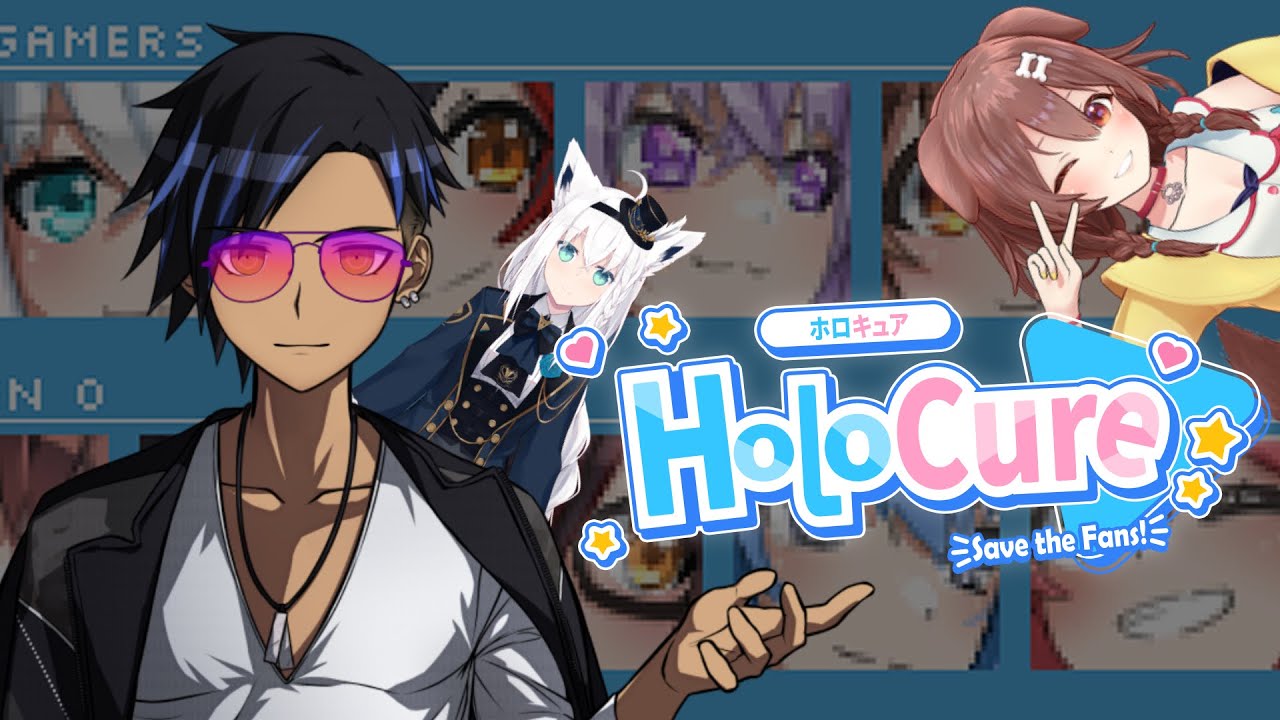 [HOLOCURE] New Update! Hololive Gamers and Gen 0 are here! - YouTube