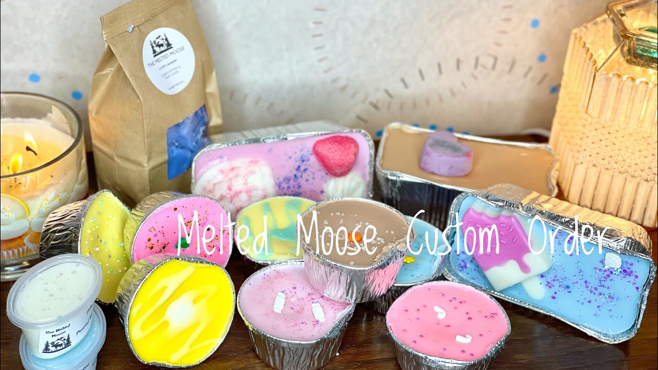 The Melted Moose Large Custom Order - YouTube