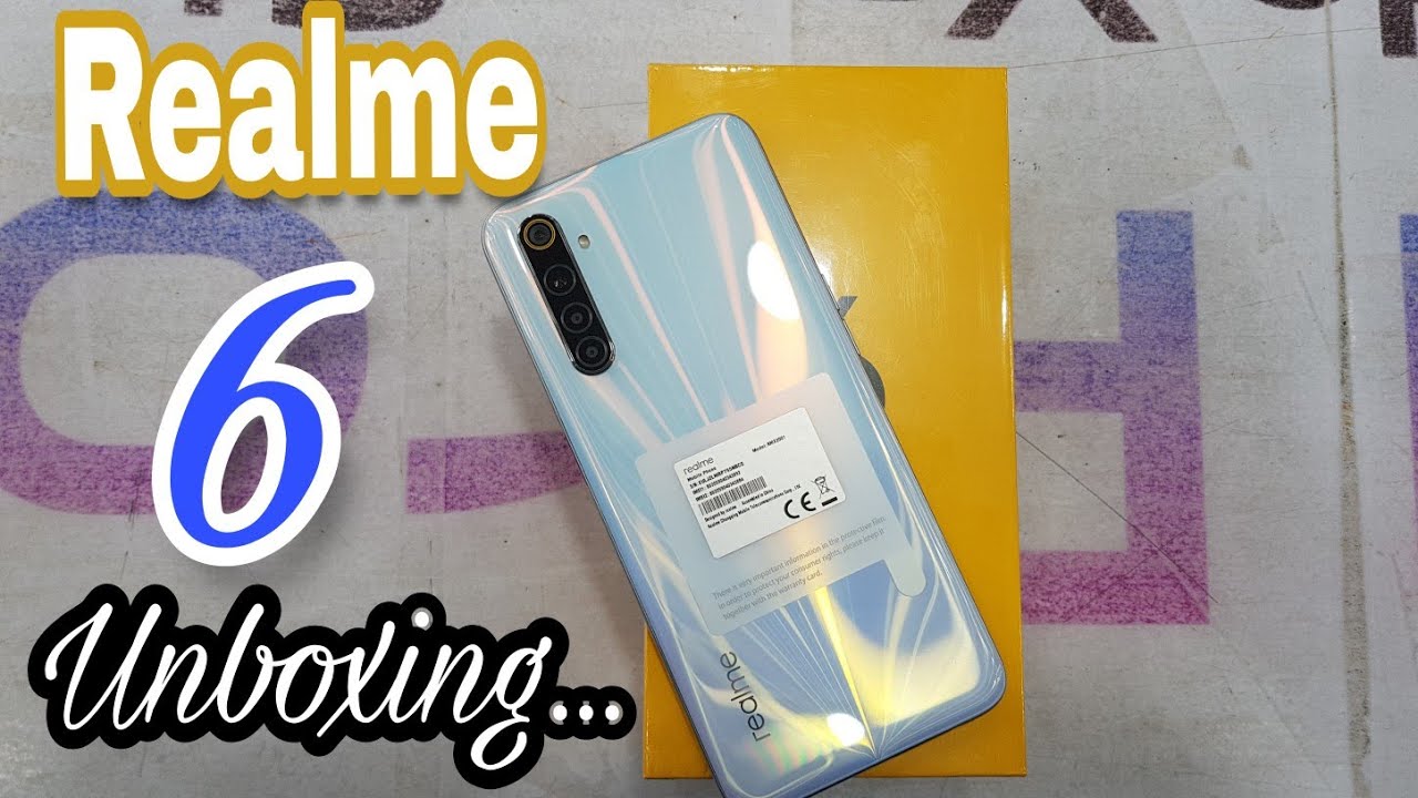 Realme 6 - 8/128 unboxing & Review |White| |45,000 Rs| iTinbox - YouTube