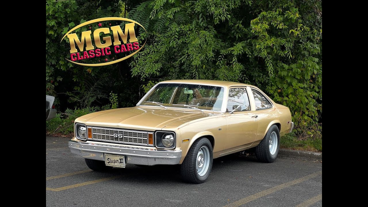 SOLD-1978 Chevrolet Nova-$26,500.00 - YouTube