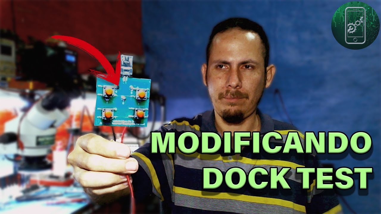 Modificando Dock Test... Muy Facil - YouTube