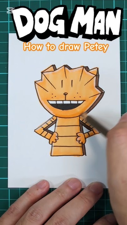 drawing petey dogman - YouTube