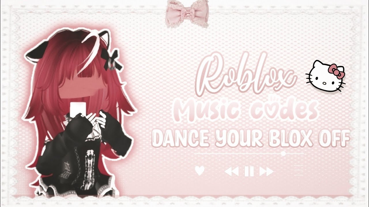 ੭ Music codes for 🍡 DANCE YOUR BLOX OFF 2025 ૮ ˊ͈ . ˋ͈ ა - YouTube