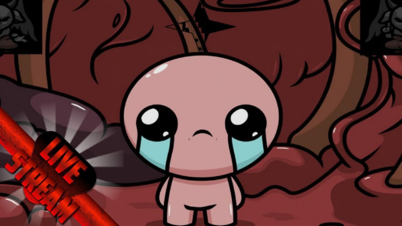 Livestream: The Binding Of Isaac (Brimstone as Azazel) - YouTube
