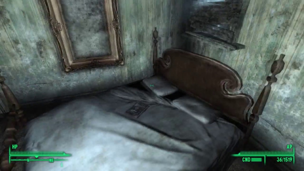 Fallout 3: Small Guns Book Location - Fort Constantine, CO's Quarters ...