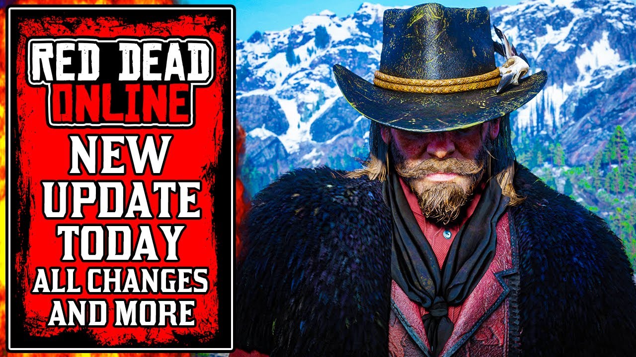 Red Dead Online's NEW UPDATE Today.. (RDR2) - YouTube