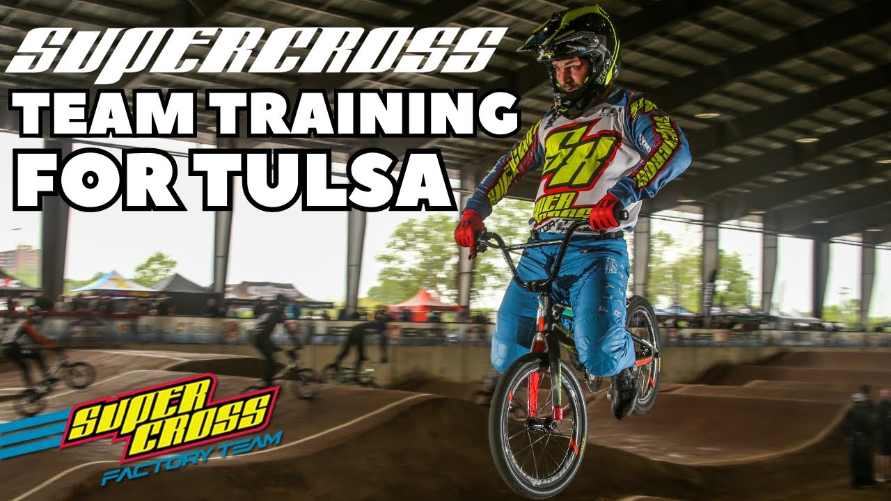 Private Supercross BMX Team Training from Tulsa with Pro BMXer Spencer ...
