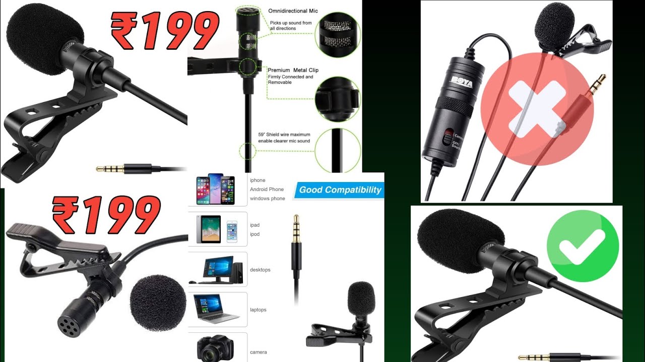 Sabase sasta mic Rs 199/- #mic #chipest_mic boya chhodo usko buy Karo ...