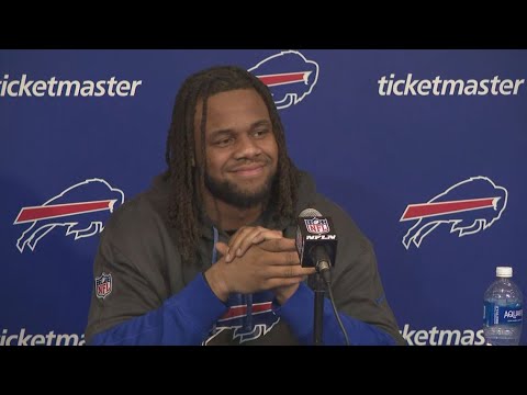 NFL Draft: Bills introduce second-round pick T.J. Sanders - YouTube