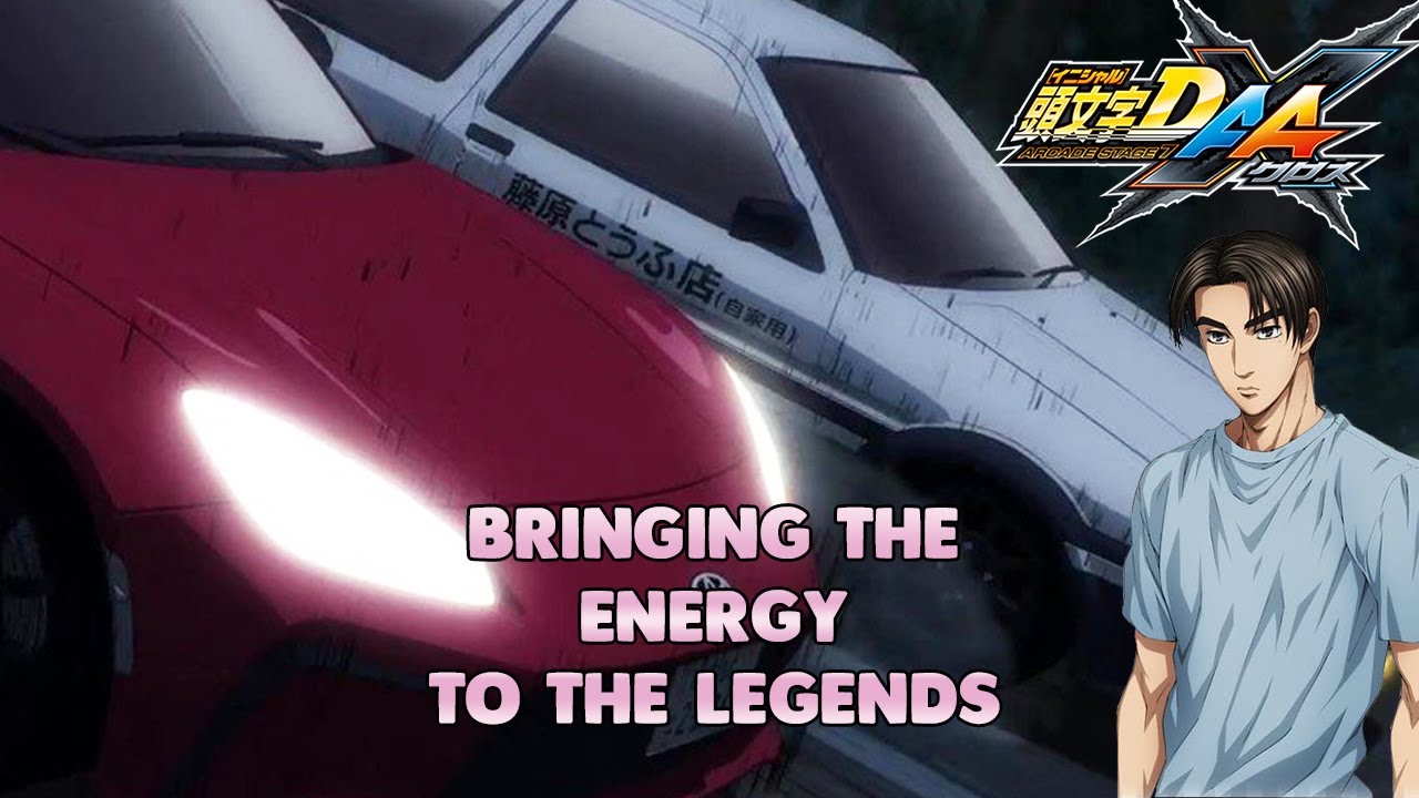 [INITIAL D Arcade Stage 7 AAX] - Bringing the Energy To the Legends ...