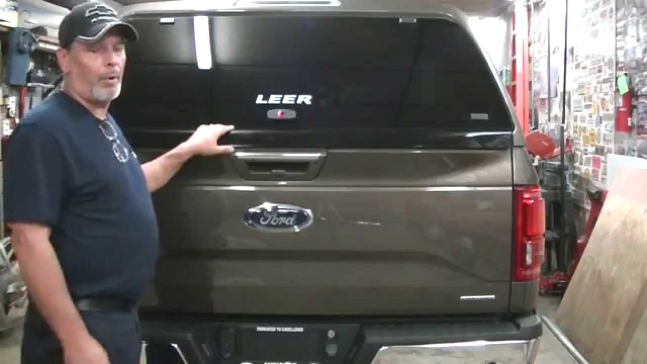 topper truck lift - YouTube