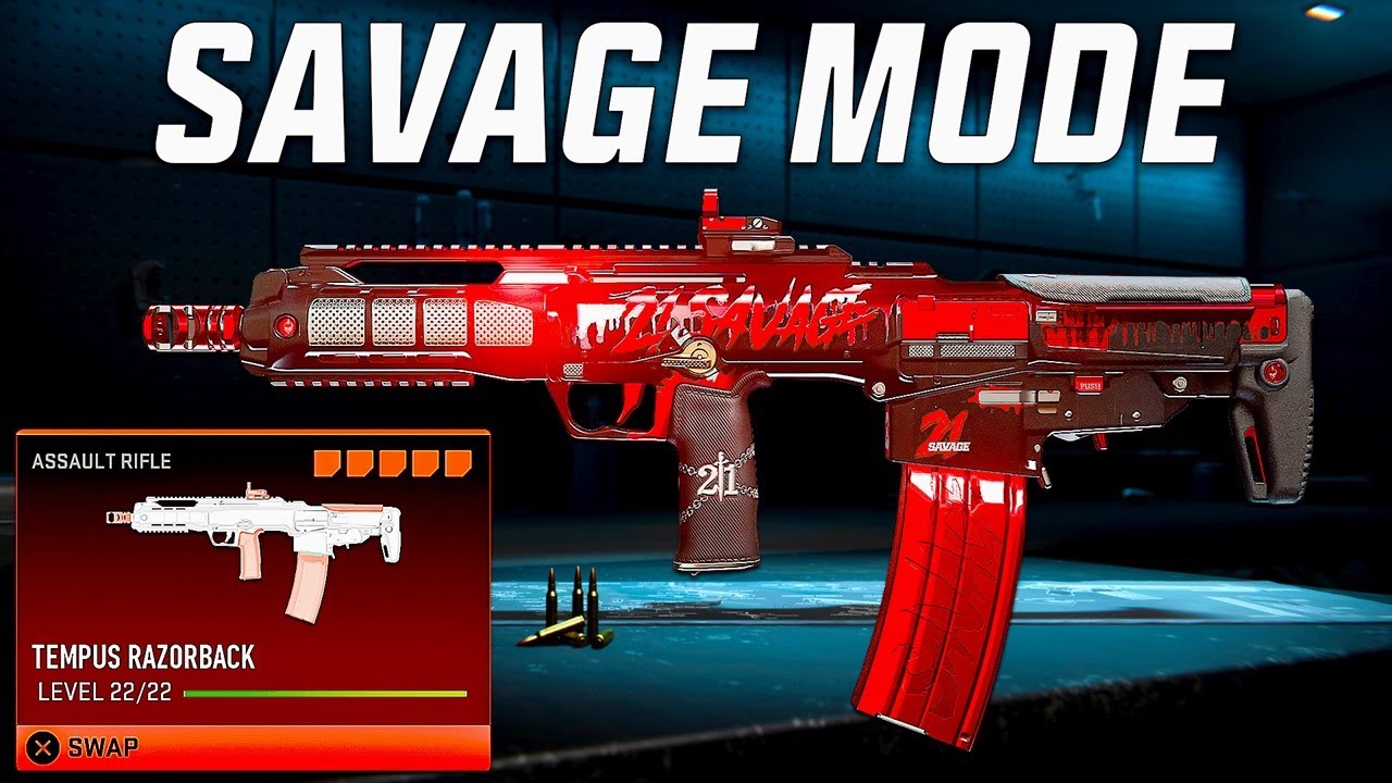 Smooth Movement w/ the "SAVAGE MODE" TEMPUS RAZORBACK CLASS SETUP in ...