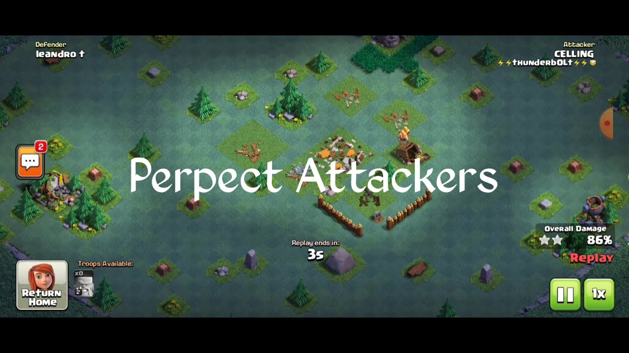 Best Attack in Builder Hall 2 (Clash of Clans) - YouTube