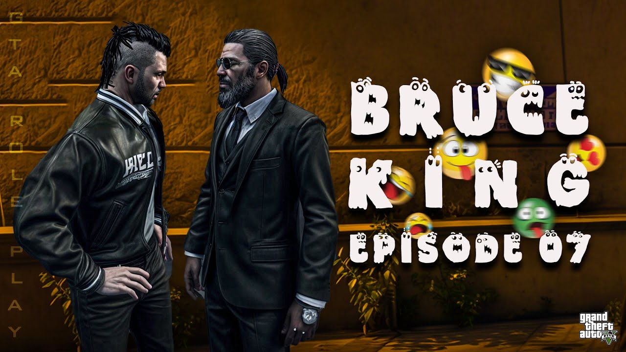 GTA 5 RP Bruce King EP 07 🚀 دانشگاه آزاد شعبه کرج - YouTube
