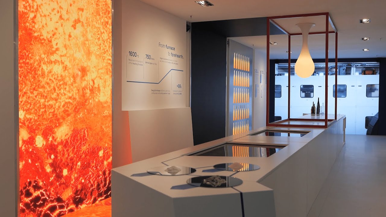 BDF - Glasstech 2022 - YouTube