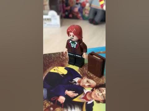 Лего Рон Уизли - YouTube
