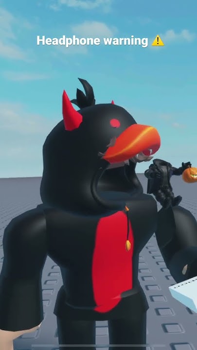 Ban hammer ⚠️ headphone warning ⚠️ #roblox #shorts #warning #roblocshorts #ban #hammer #cool # ...