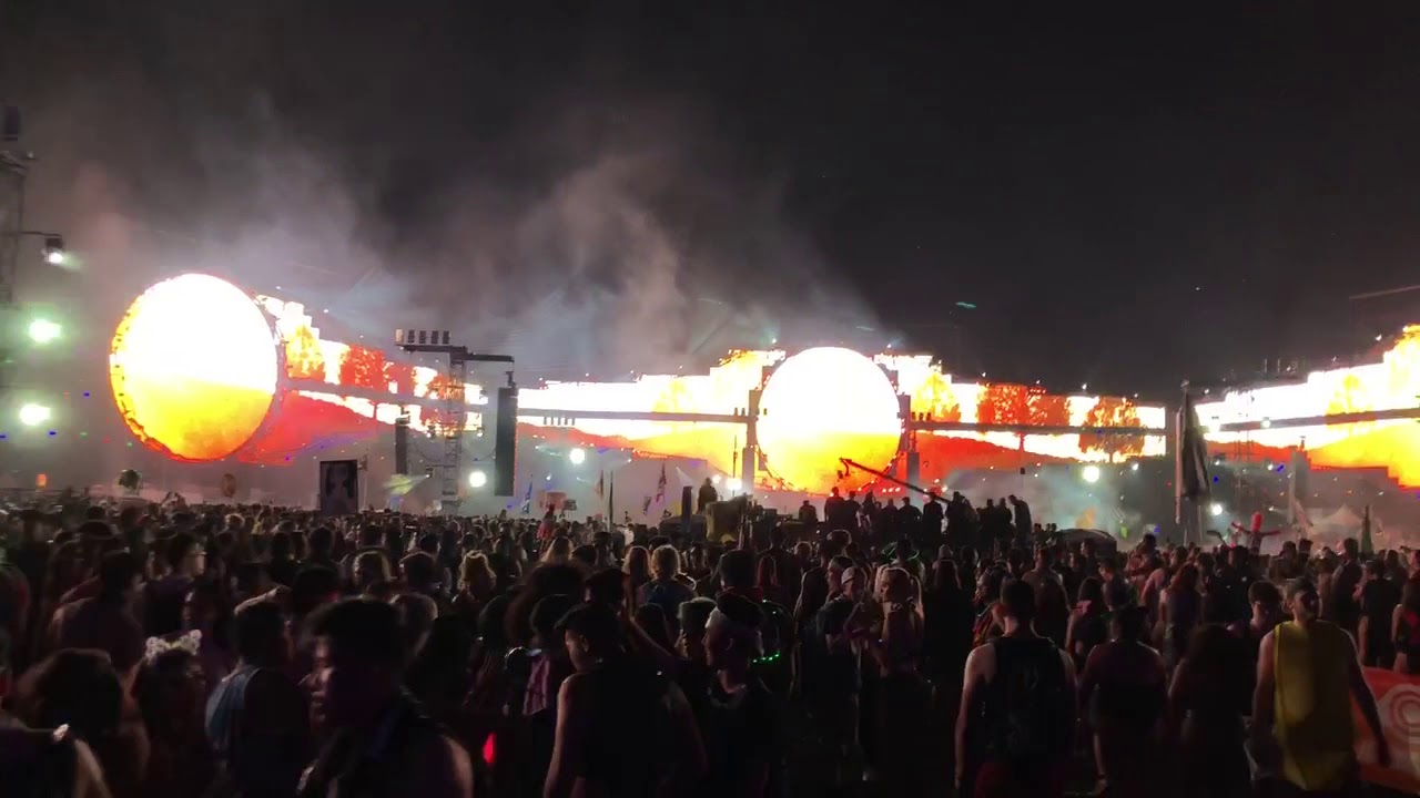 EDC LV 2018 - Excision & Illenium - Gold (Stupid Love) - YouTube