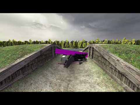 That one famous train crash by Buster Keaton (Gmod) - YouTube