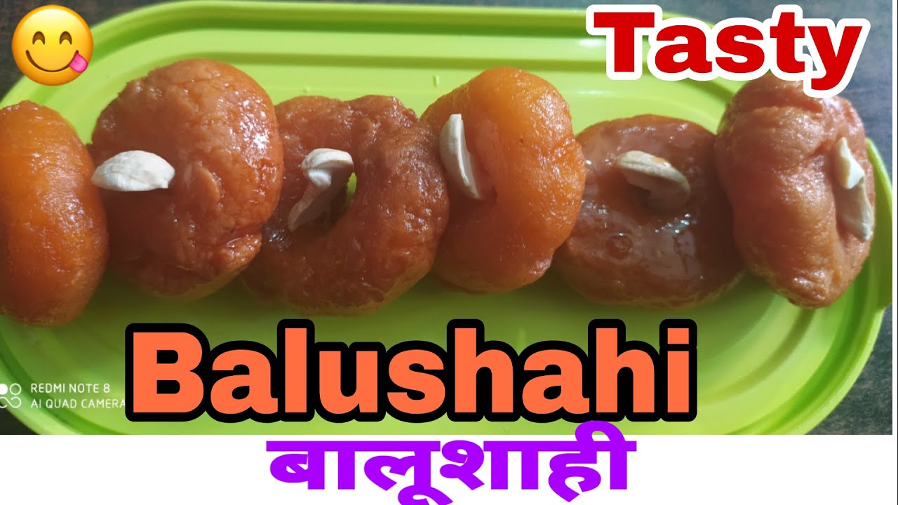 How to make Balushahi | Balushahi recipe with perfect measurements ...