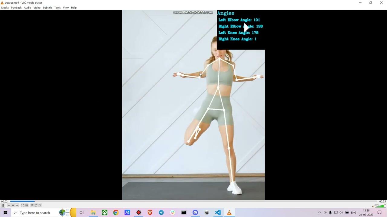 Revamp Your Fitness Journey with Mediapipe and Python | Building a Fitness Tracking App - Part 1 ...