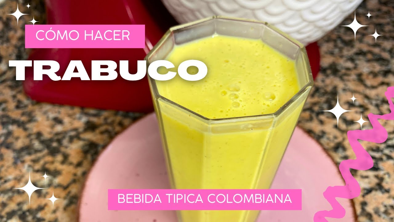 Receta de TRABUCO🥛Cómo hacer TRABUCO VALLUNO💛#trabuco - YouTube