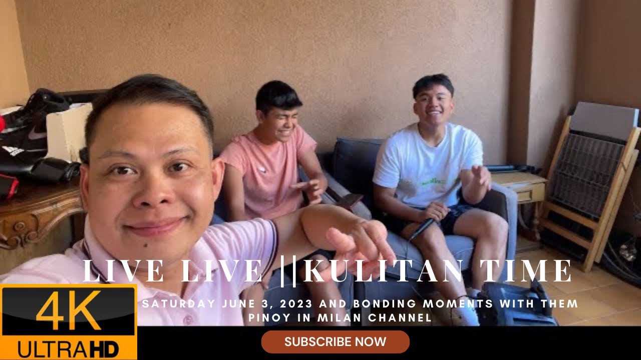 Pinoy in Milan Channel is going live! || Jamming Time 🤍 - YouTube