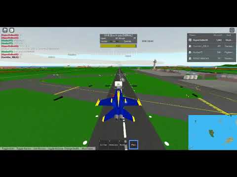 Blue Angels Formation Training | Roblox - YouTube