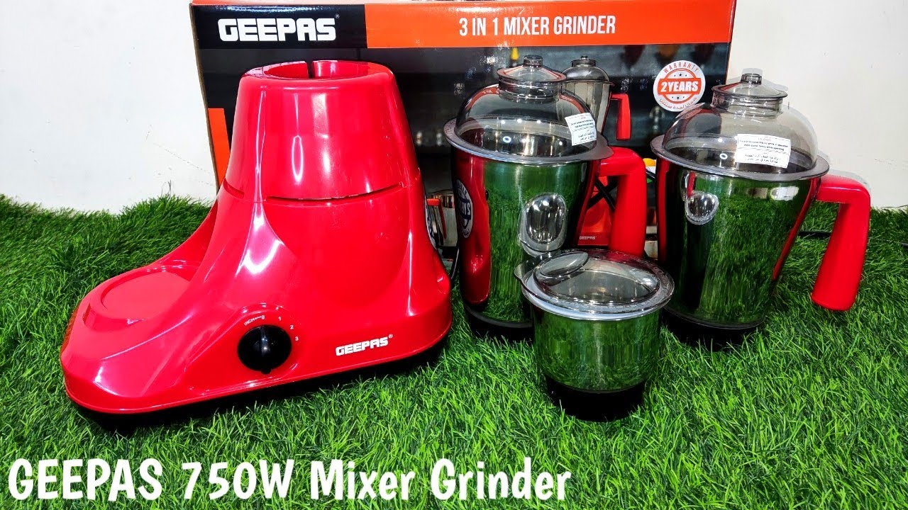 Geepas Mixer Grinder || Geepas Mixer Grinder 750 Watts Review || Geepas ...