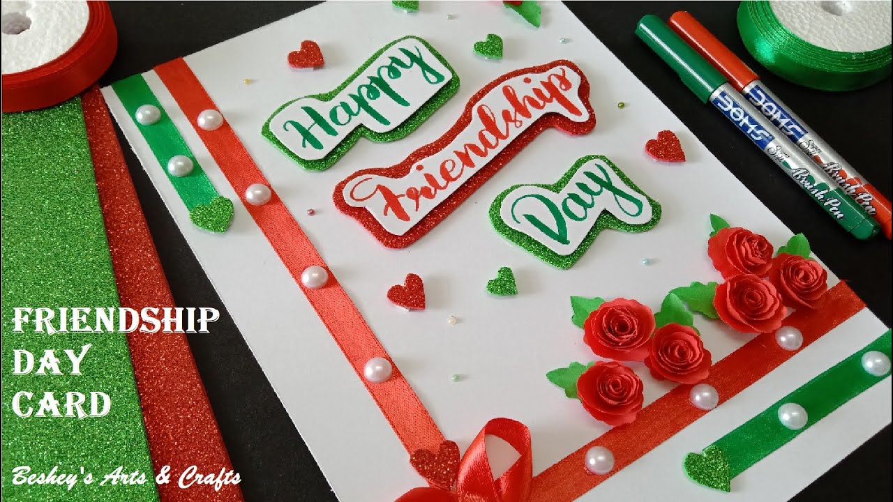 Friendship Day Craft Ideas | DIY Friendship Day Cards | Happy ...