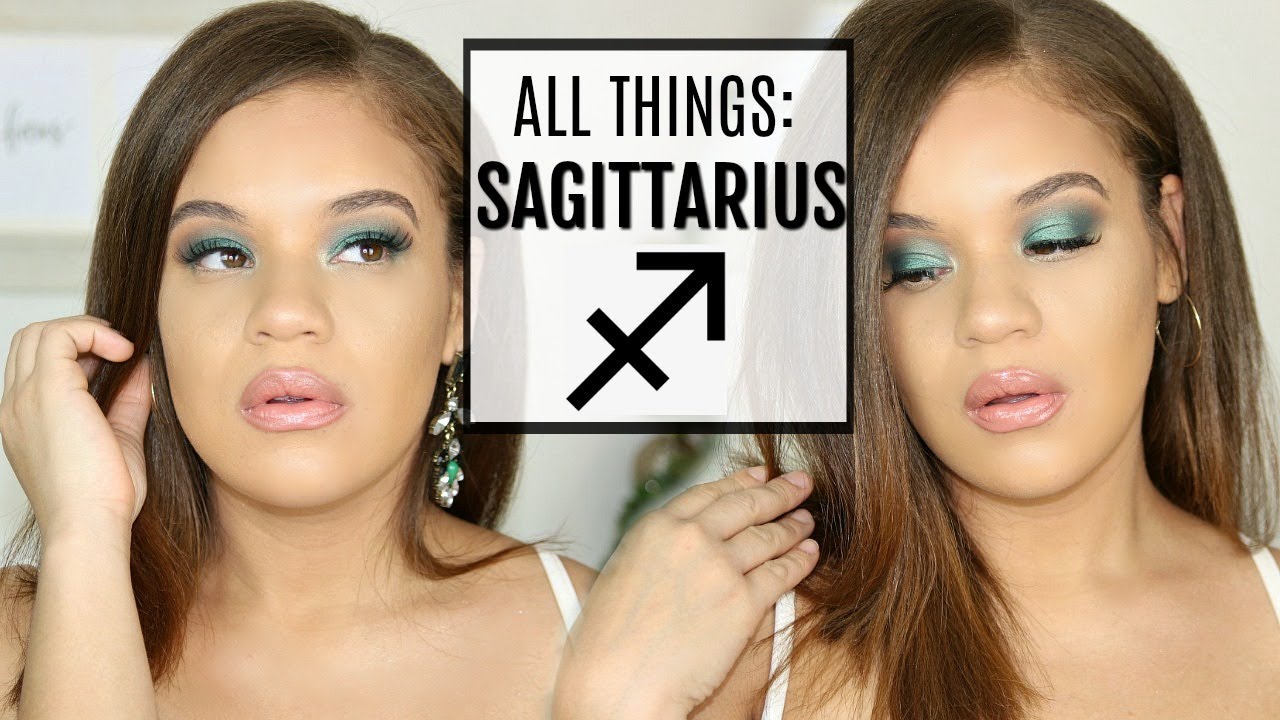 Sagittarius Makeup Tutorial | Zodiac Series - YouTube