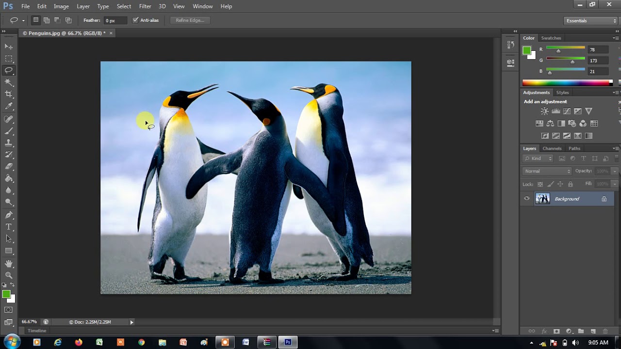 Class- 7th, ch- 5, Introduction to Photoshop - YouTube