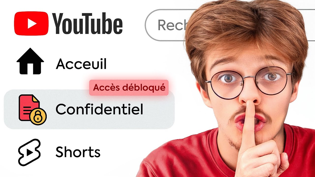 J'ai trouvé la fonctionnalité la plus secrète de Youtube... - YouTube