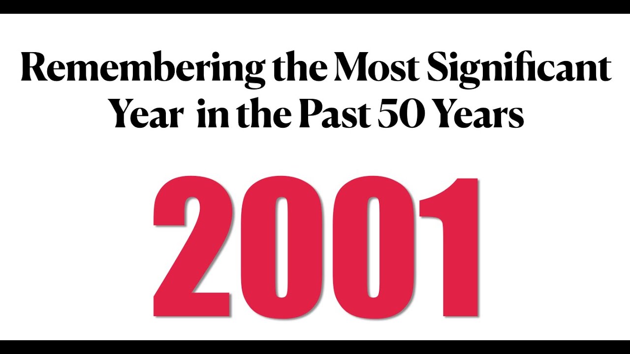 Remembering the Year 2001 - YouTube