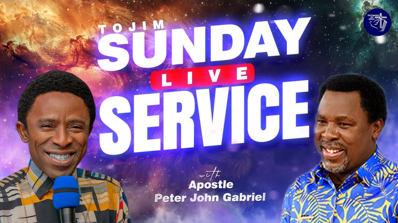 SUNDAY LIVE SERVICE (30TH MARCH 2025) #testimonyofjesuschannel - YouTube