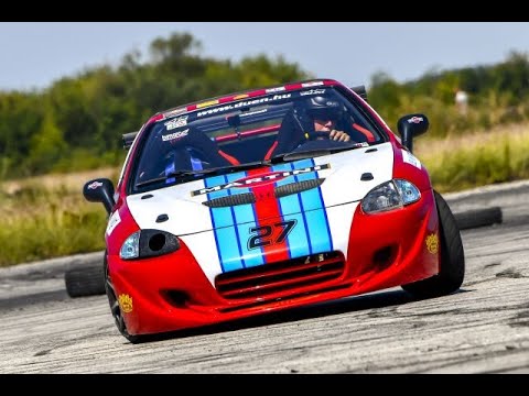 FRT Kalocsa Rally Ungarn/ Honda Del Sol/ 2023.08.13 - YouTube