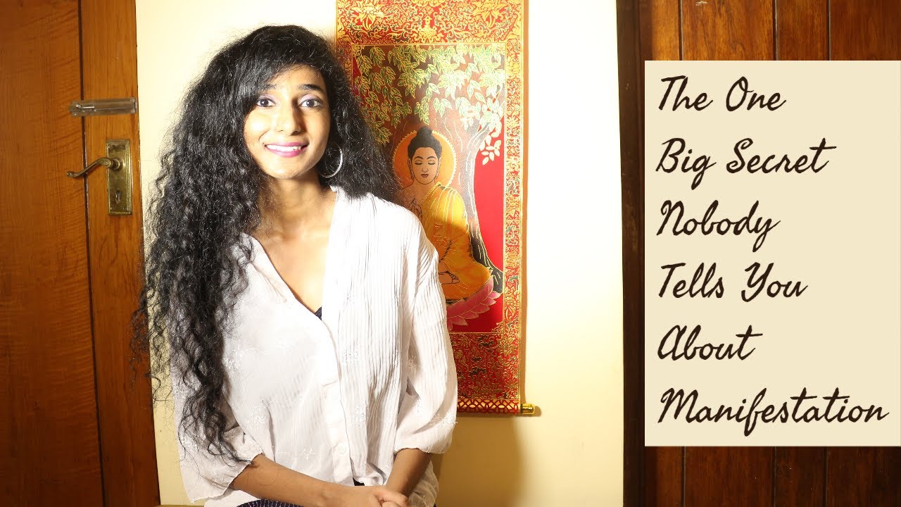 The One Big Secret Nobody Tells You About Manifestation - YouTube