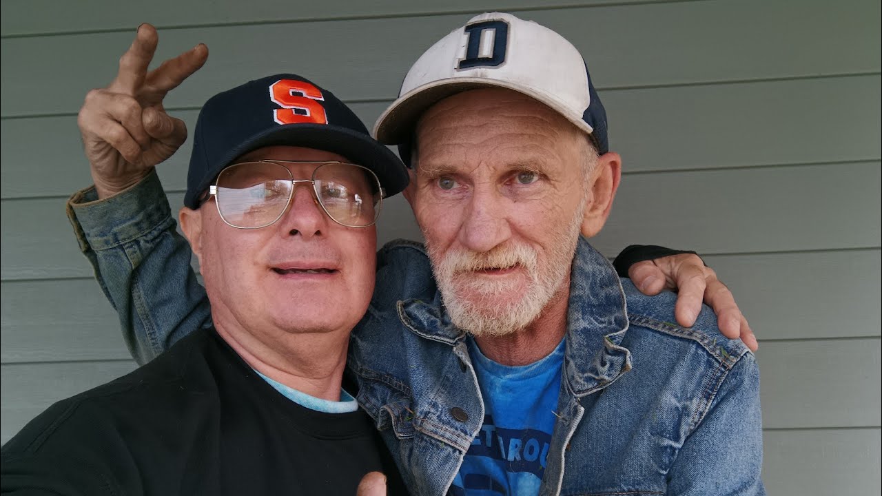 October 18, 2023 - Bruce and David Berquist install a ring camera ...