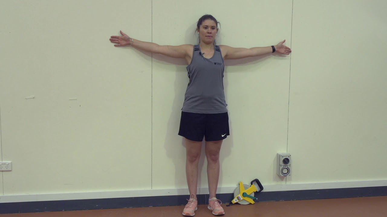 Breadths Arm span - YouTube