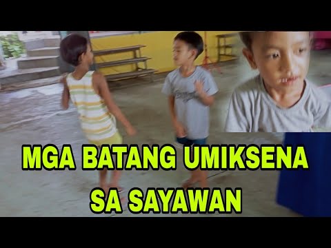 NAPABILIB C KALINGAP TATA SA DALAWANG BATA NA SUMAYAW - YouTube