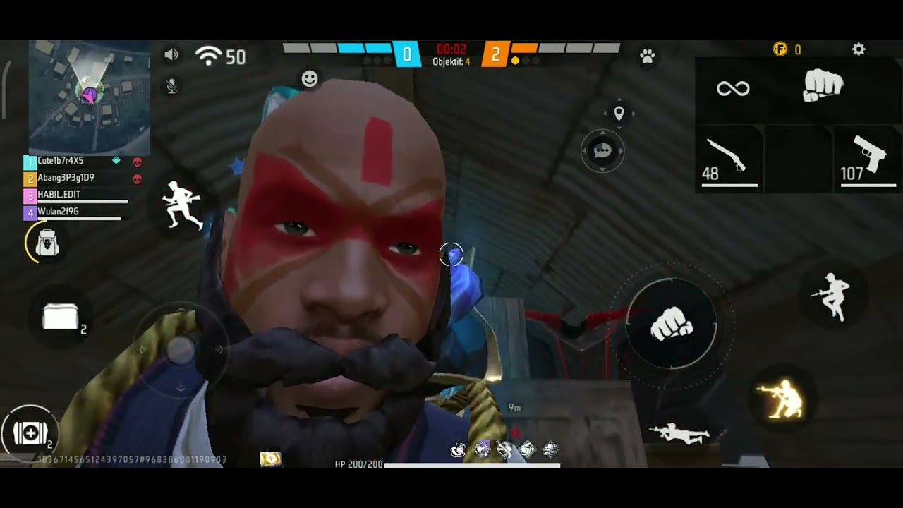 botak beban cs - YouTube